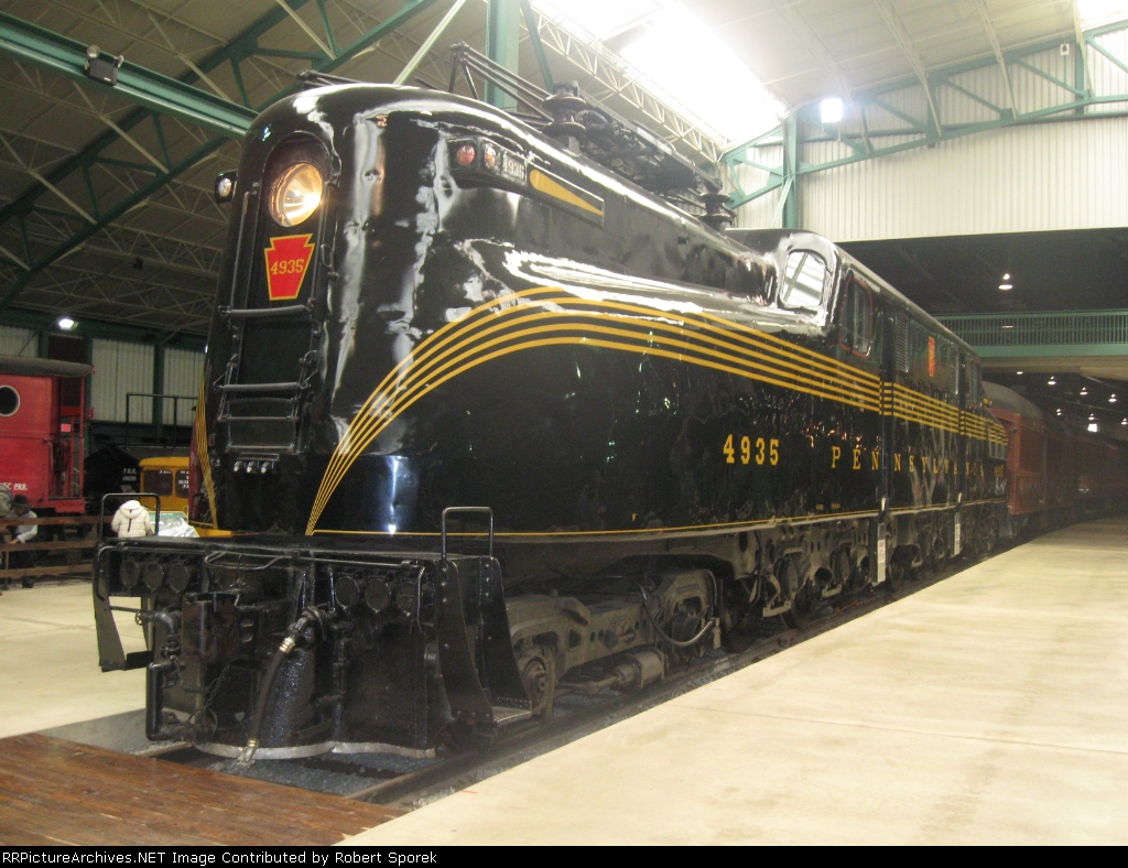 PRR GG1 #4935
